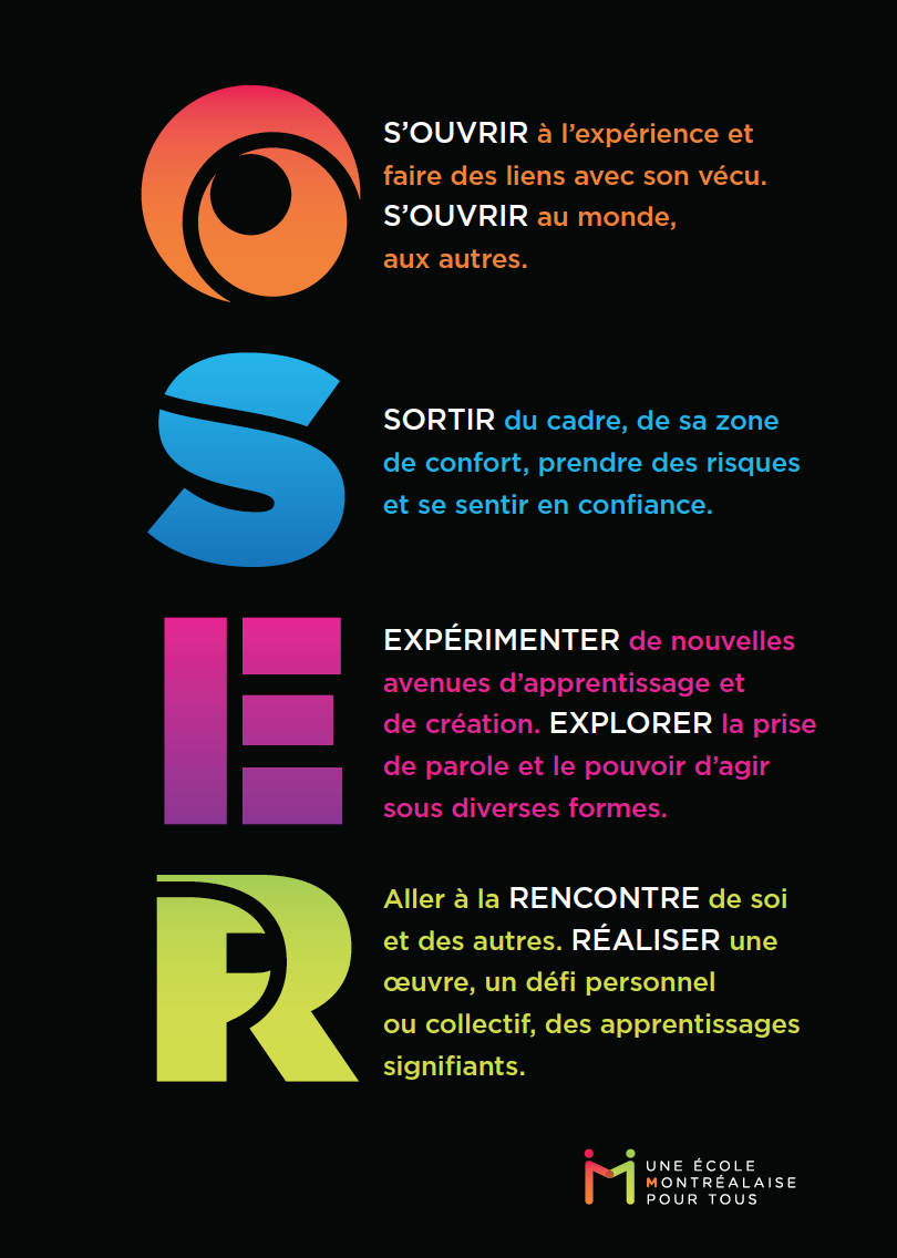 OSER en milieu défavorisé - Une école montréalaise pour tous